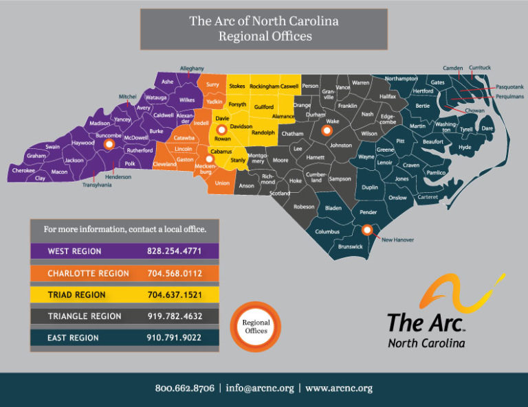 Regional Office Locations | View All Of Our Locations in NC