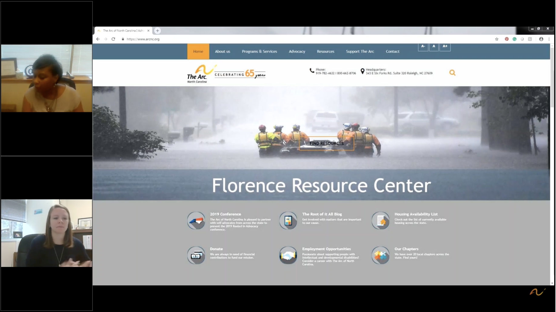 Understanding the Resident Application and Move in Packet - The Arc of NC