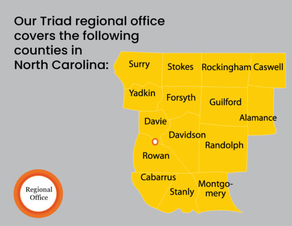 Triad Region - The Arc of NC